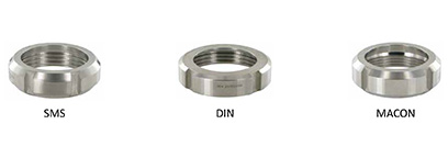 Différences raccords SMS, Macon et DIN | Guide Technique